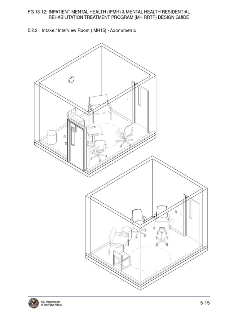 Mental Health Facility Design Guide | PDF | Washing Machine | Sink