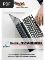 Tatacara Mengemaskini Kursus Latihan Di Dalam Sistem HRMIS | PDF
