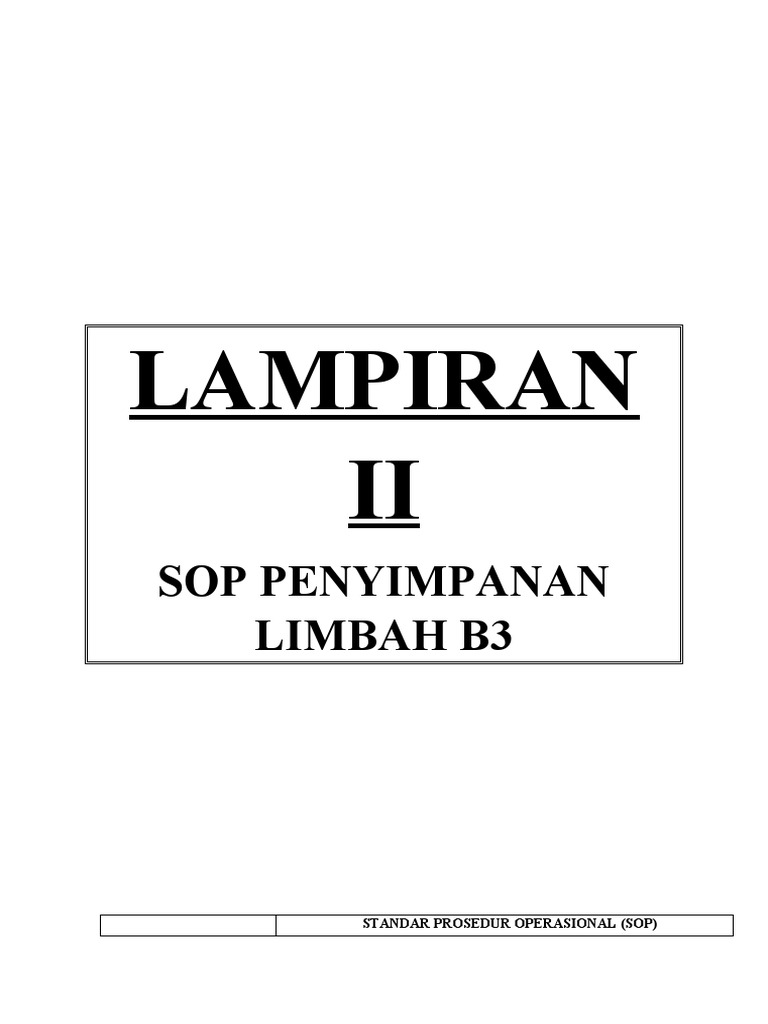 Lampiran 2-5 Rintek Limbah B3 - Liquid Club | PDF