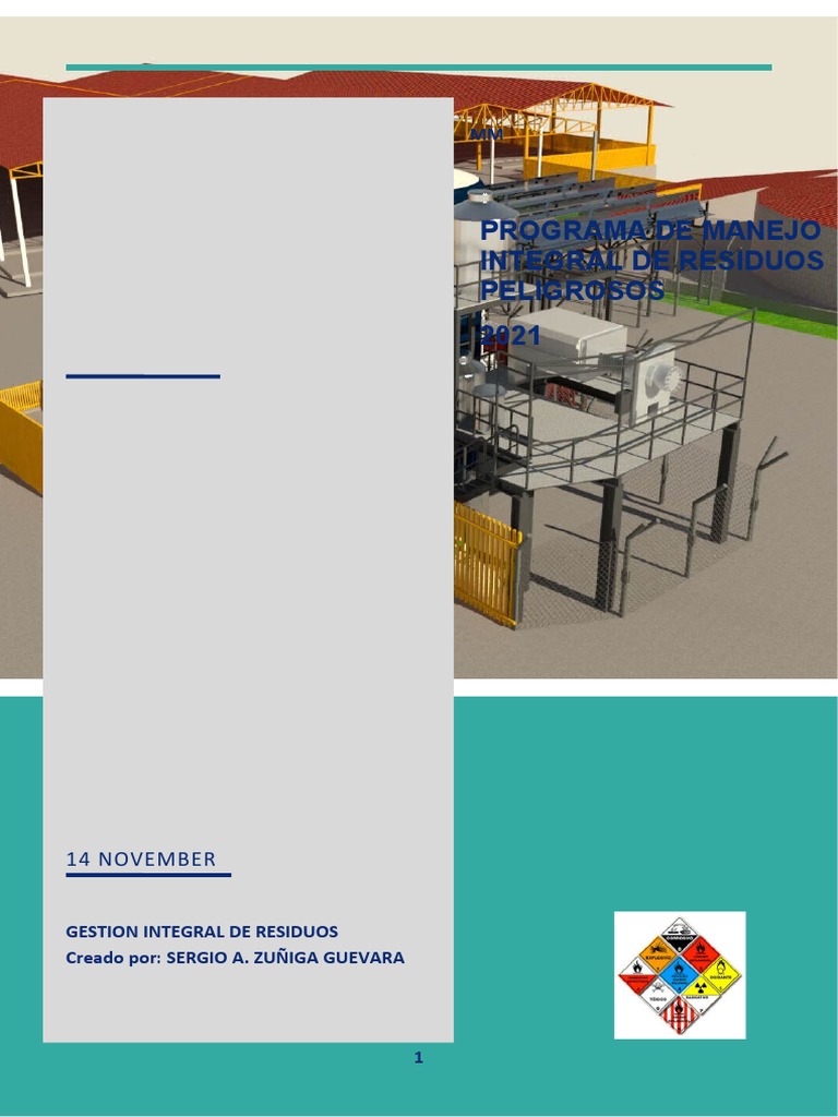 Proyecto de Maestría Sergio Armando Zúñiga Guevara | PDF | Residuos | Reciclaje