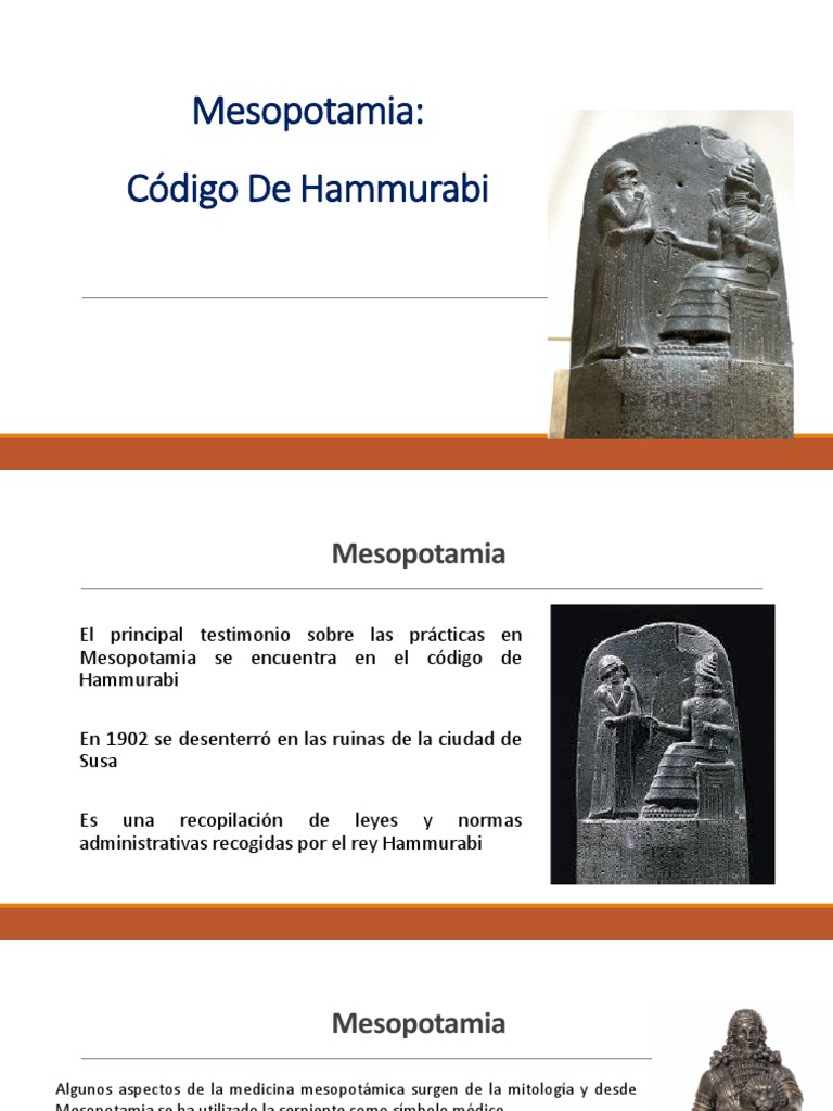 Código Hammurabi | PDF | Mesopotamia