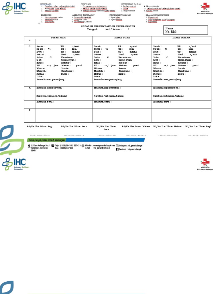 Form Hand Over | PDF
