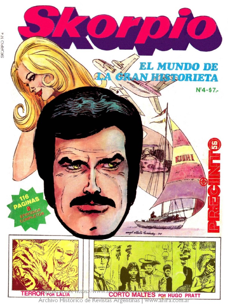 Skorpio 004 | PDF