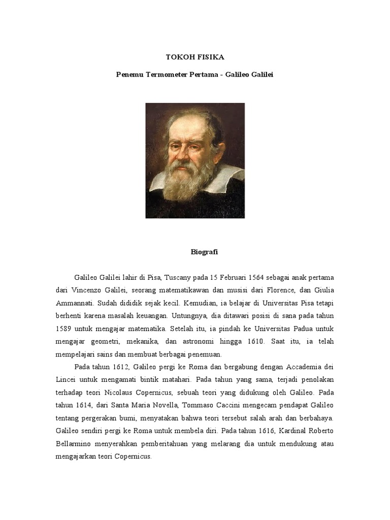 Tokoh Fisika | PDF | Ilmu Sosial