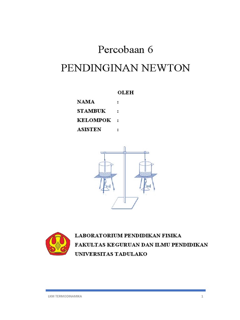 Percobaan 3 Termodinamika | PDF