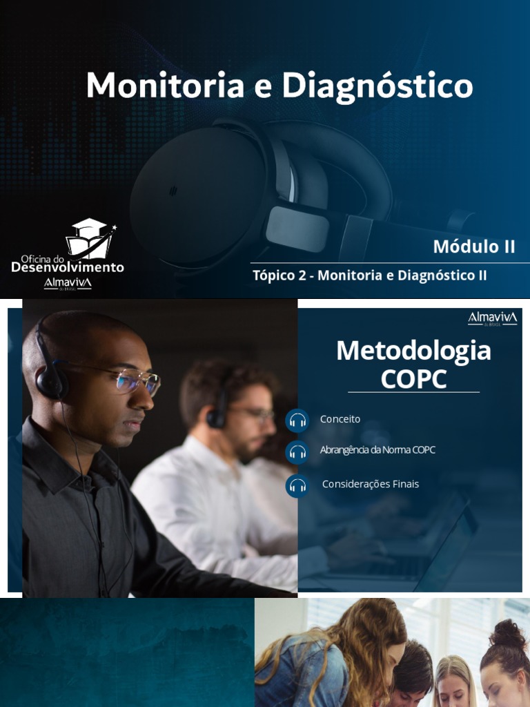 COPC | Download grátis PDF | Qualidade (negócios) | Tempo