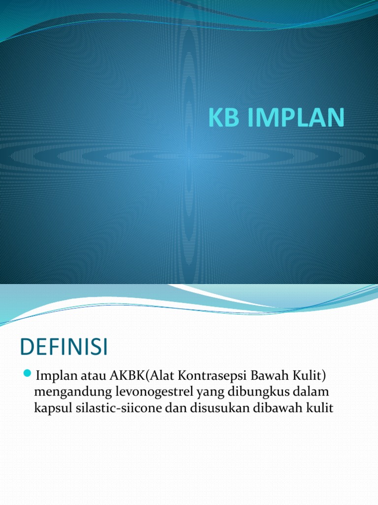 KB Implan | PDF