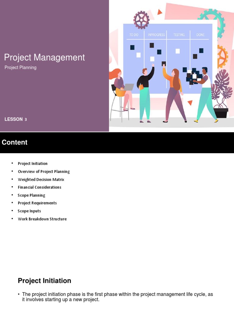 L3 Project Planning | PDF | Net Present Value | Economies