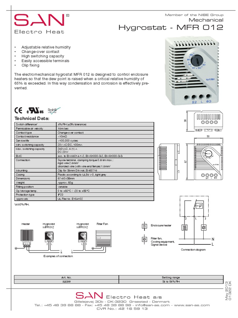 MFR 012 | PDF | Electrical Engineering | Mechanical Engineering