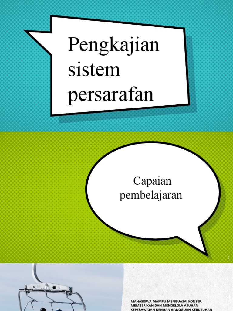 Pengkajian Sistem Persarafan | PDF