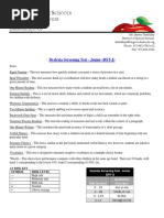 Behavioral and Emotional Rating Scale Bers 2 | PDF | Psychometrics ...