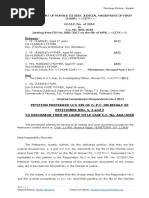 CRPC 340 Application Format Detailed | PDF | Discovery (Law) | Perjury