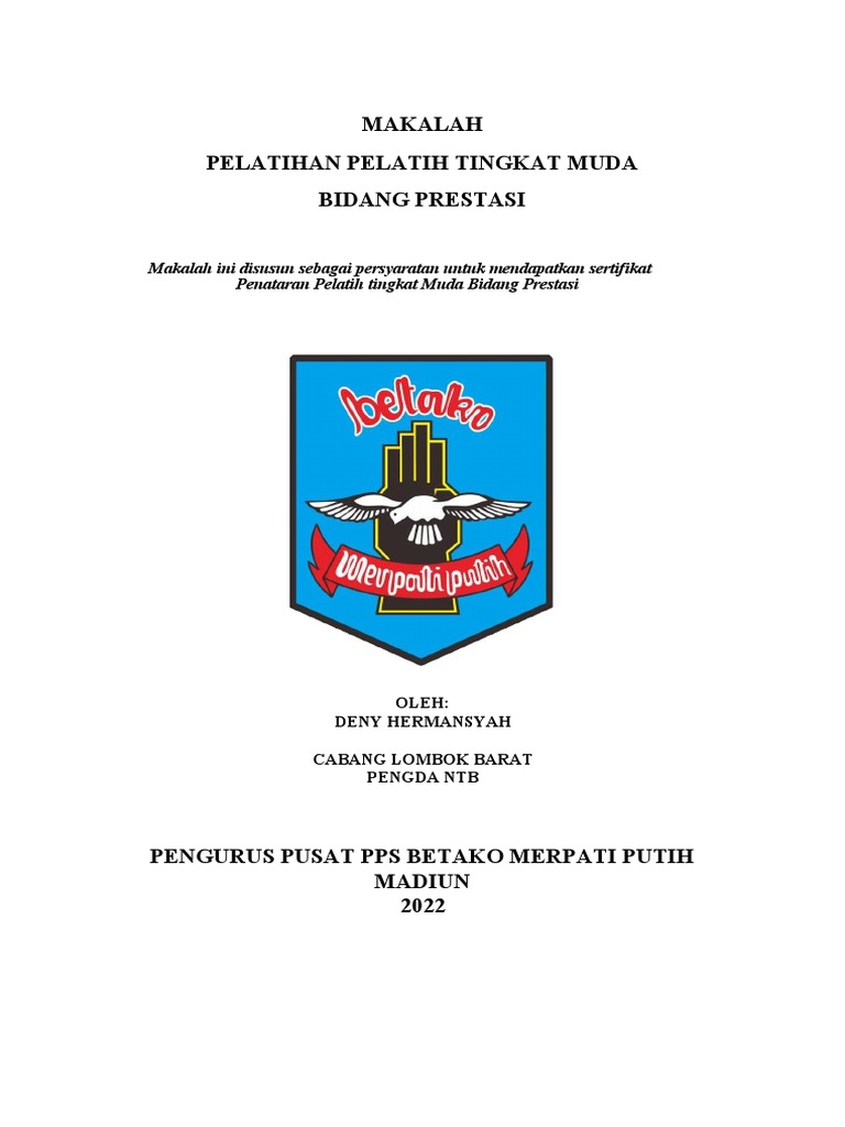 Tugas Makalah DENY (MP NTB) | PDF Tugas Makalah DENY (MP NTB) | PDF