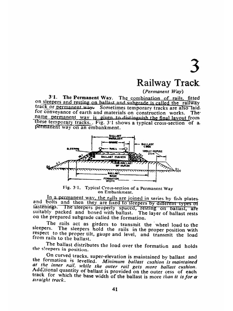 Railway Tracks | PDF