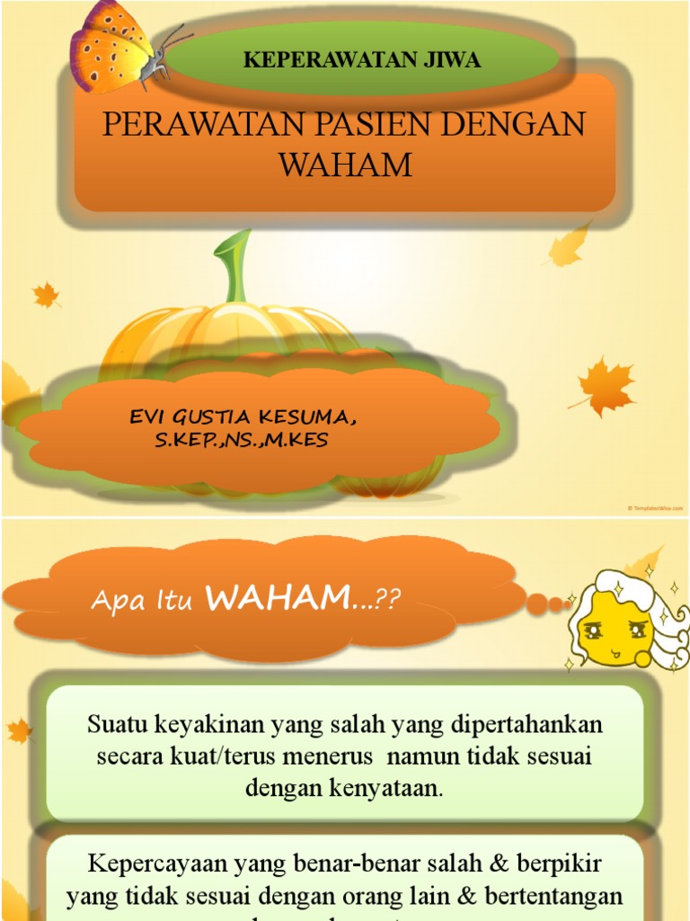 Askep Waham | PDF