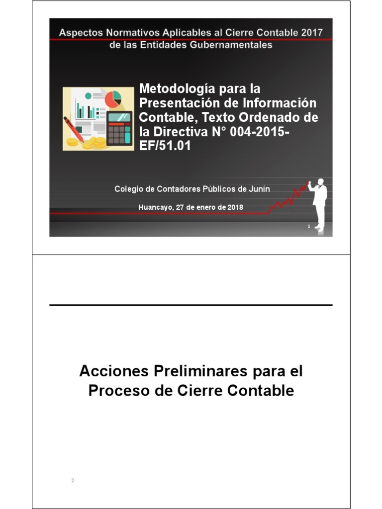 Metodología EEFF | PDF | Devengo | Contabilidad