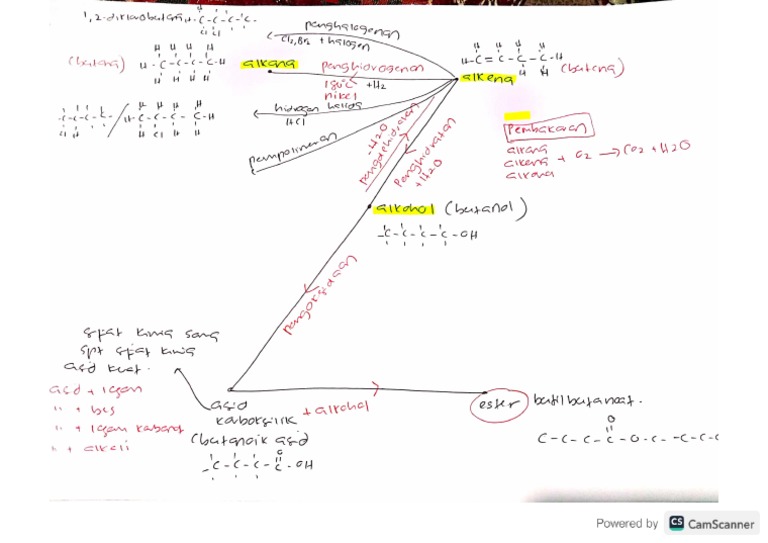 Sifat Kimia Sebatian Karbon | PDF