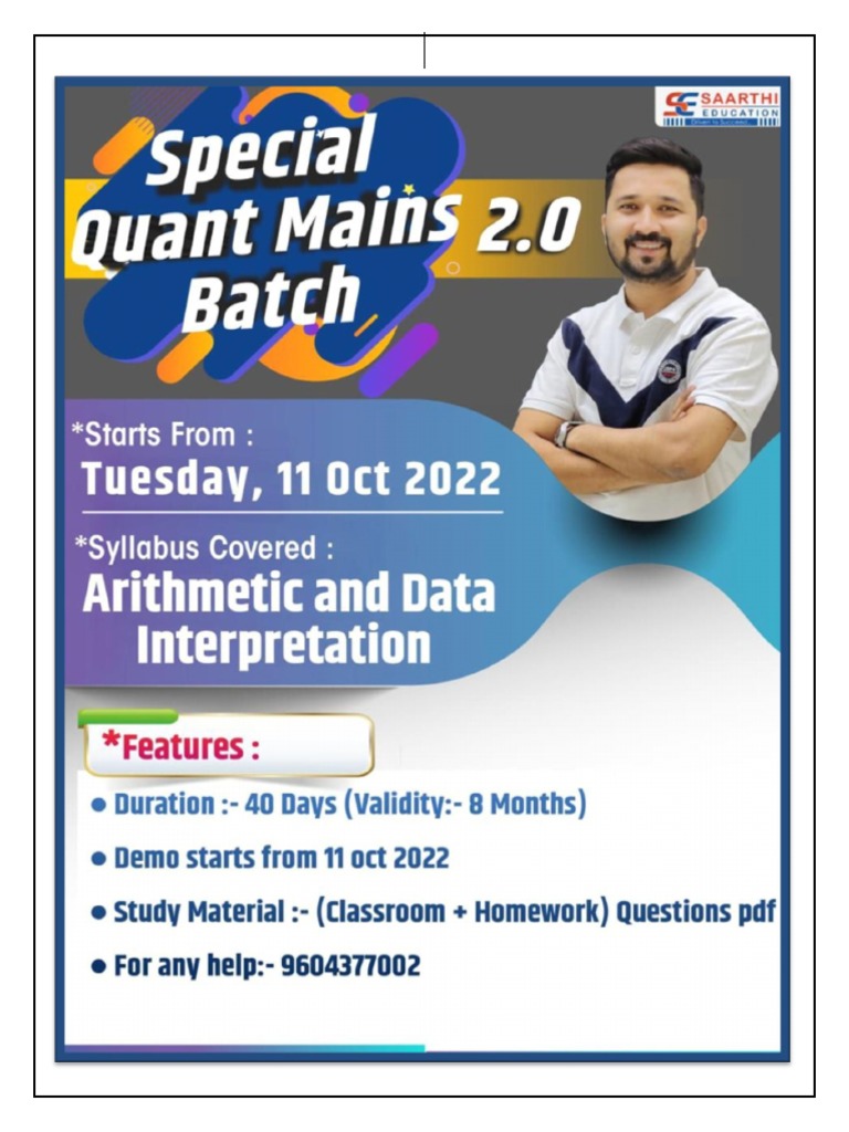 Quantitative Aptitude Practice Questions and Solutions | PDF | Area | Rectangle