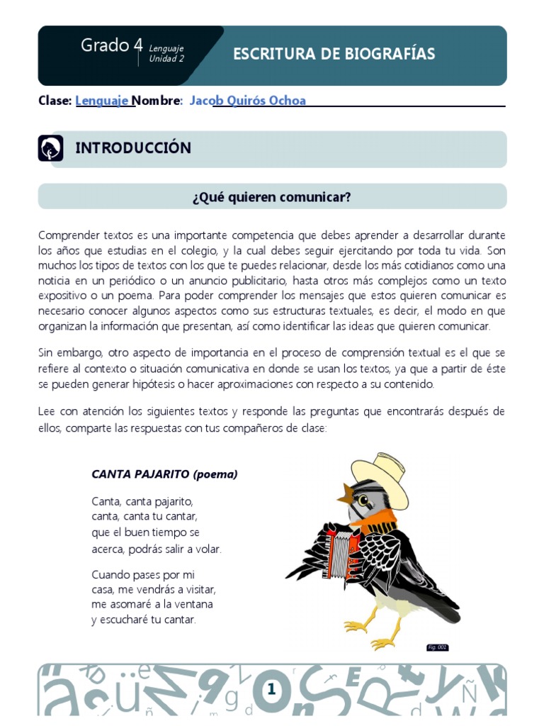 Escritura de Biografías | PDF | Publicidad | Comunicación