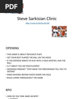 Attacking The 3-3 Stack Defense | PDF | Quarterback | Gridiron Football