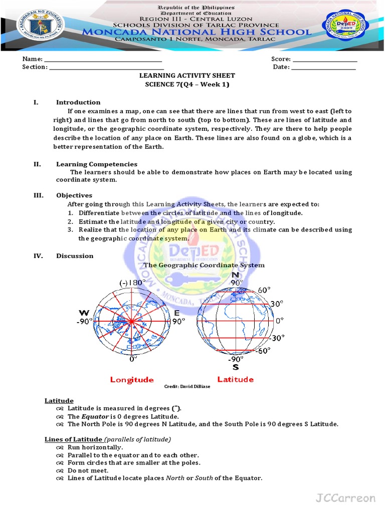 Understanding Geographic Coordinates: An In-Depth Look at Latitude ...
