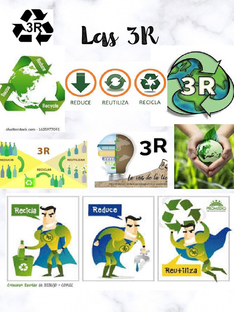 Collage de Imagenes de Las 3R Tutotria 5. | PDF
