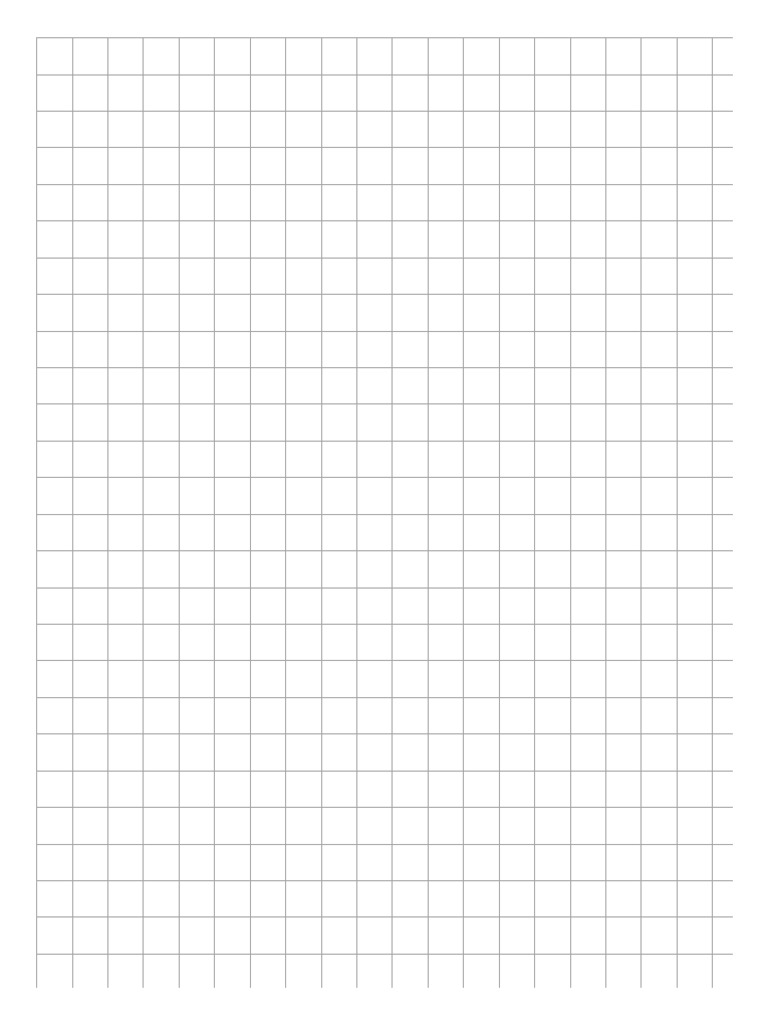 Make Your Own Grid Paper | PDF