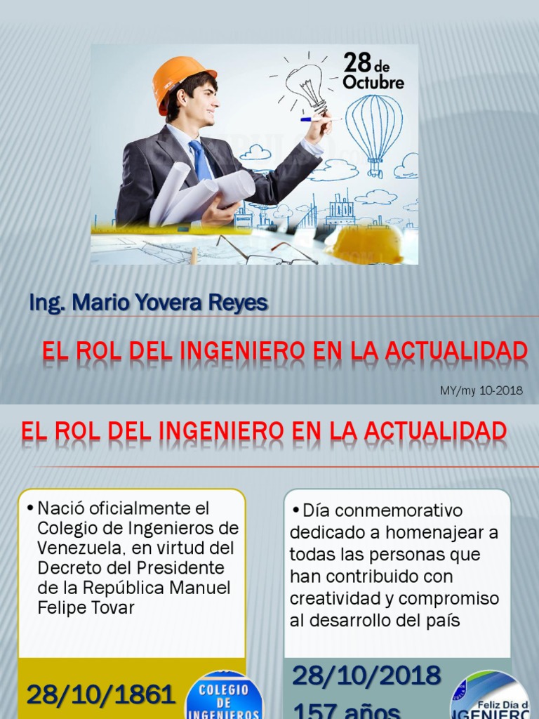 El Rol Del Ingeniero en La Actualidad | PDF | Ingeniería | Sustentabilidad