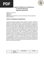 Tolerancia ISO normas DIN 7154 y 7155: Valores en μm | PDF | Naturaleza