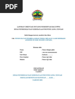 Contoh Laporan Akhir Orientasi PPPK | PDF