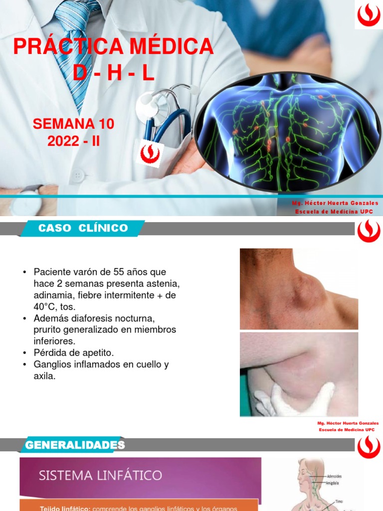 Linfoma H - NH | PDF | Cáncer | Epidemiología