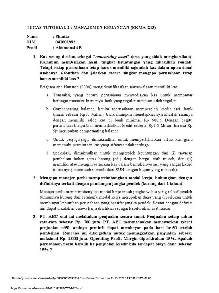 TT2 MK | PDF | Komputer