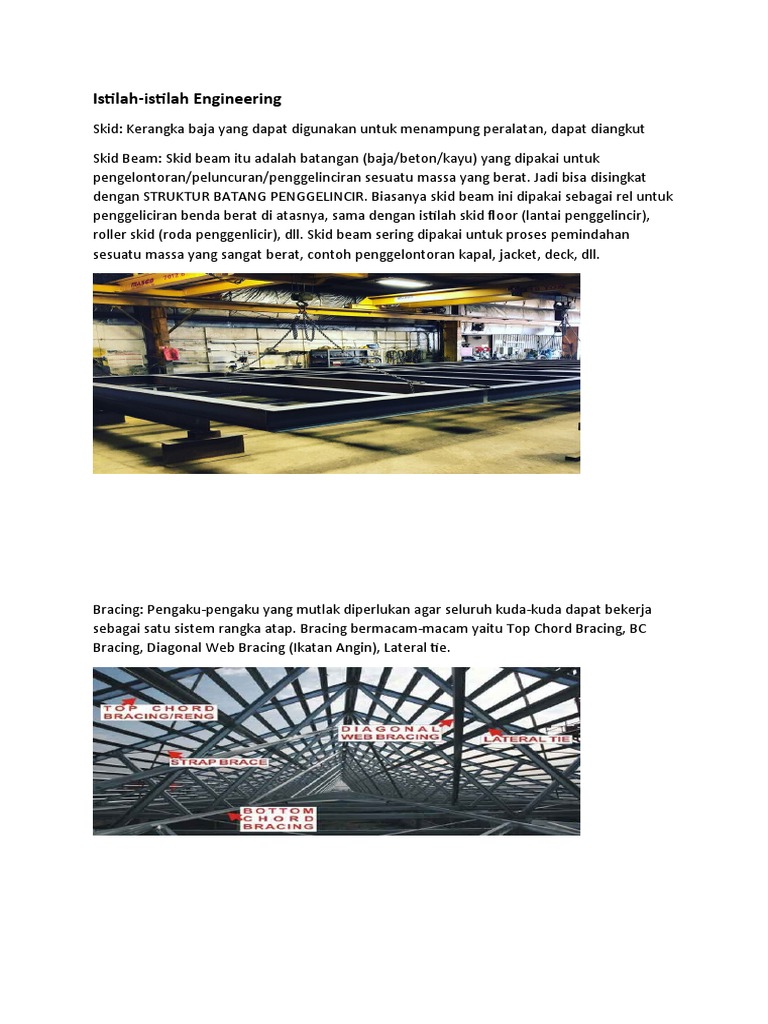 Istilah-Istilah Engineering | PDF