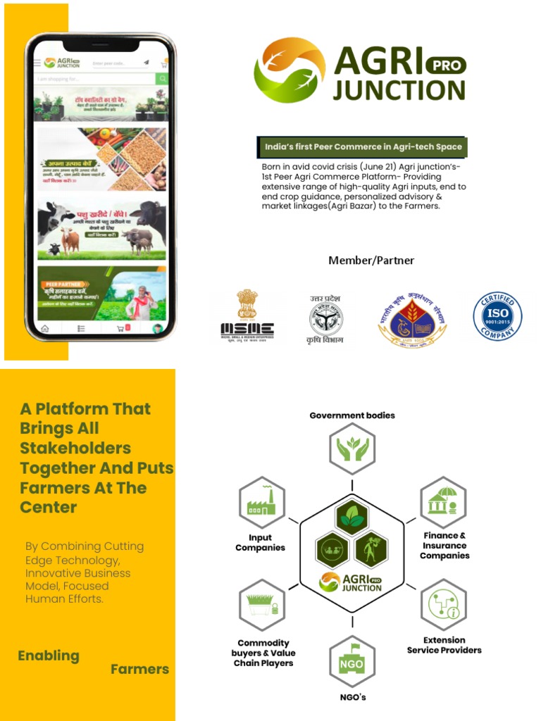 Agri Junction vendor | PDF | Sales | E Commerce