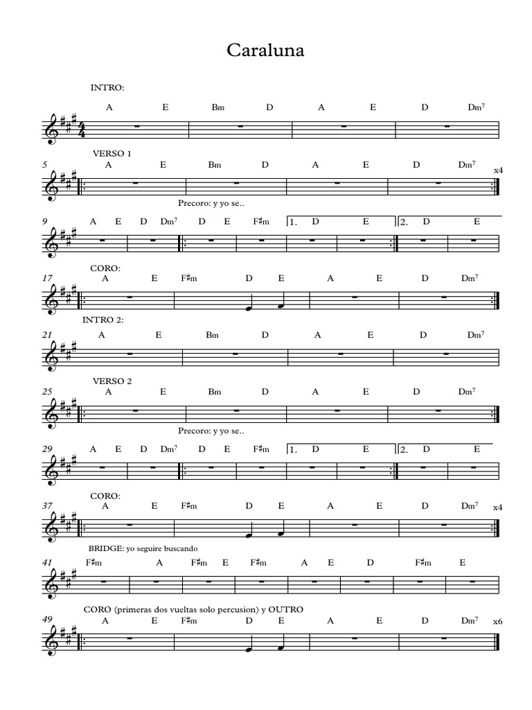 Caraluna | PDF
