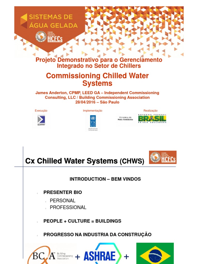 Commissioning Chilled Water | PDF | Pipe (Fluid Conveyance) | Water