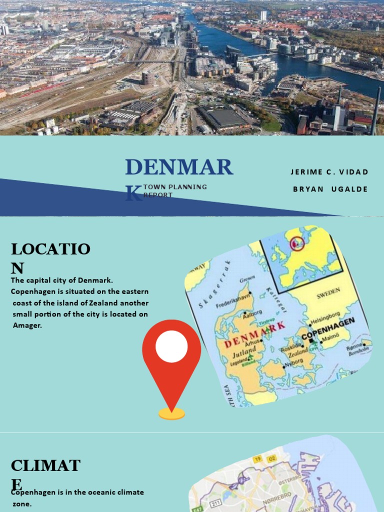 Denmark Planning | PDF | Copenhagen | Cycling Infrastructure