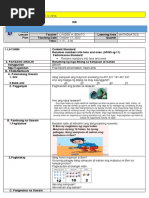 Pandama Detailed Lesson Plan | PDF