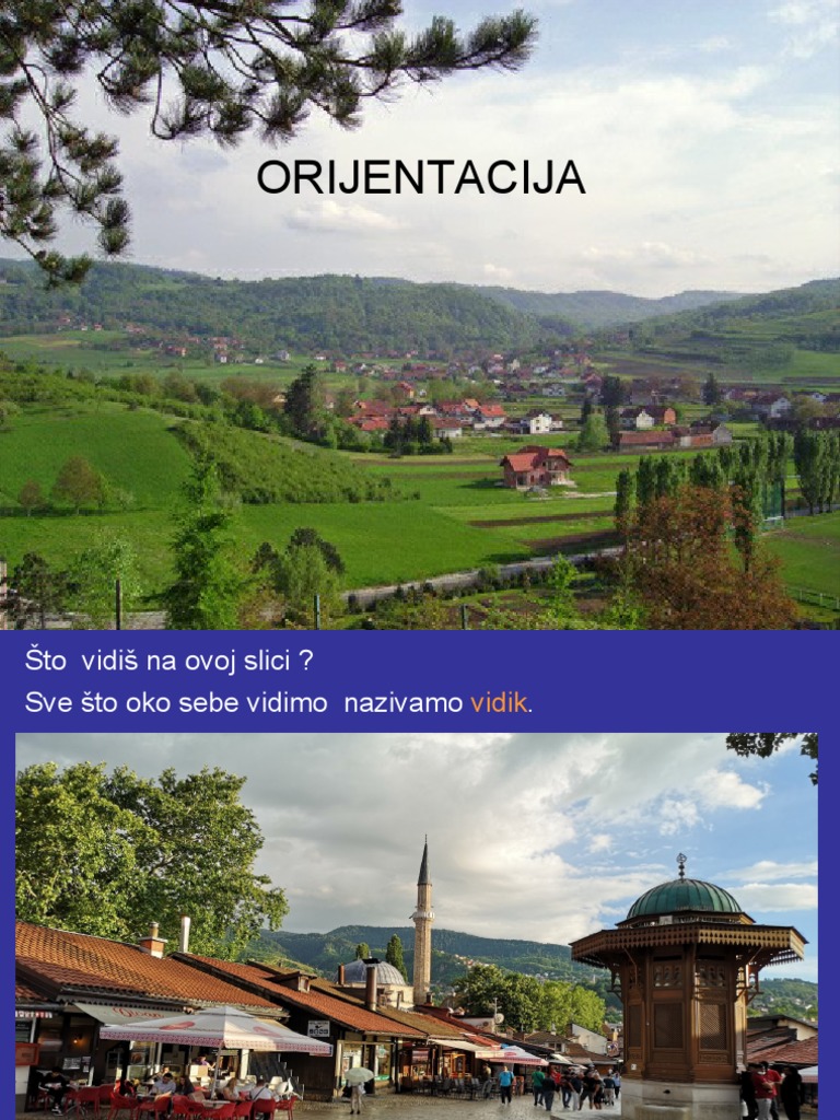 Stajaliste, Vidik, Vidikova Linija | PDF