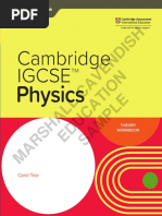 TextbookCambridge IGCSE Physics 4th Edition Hodder - Optimized | PDF