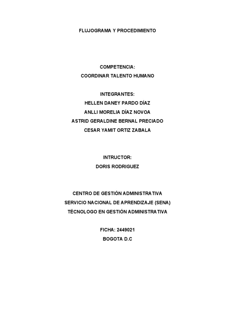 Flujograma de Procesos 2.0 | Descargar gratis PDF | Business | Economias