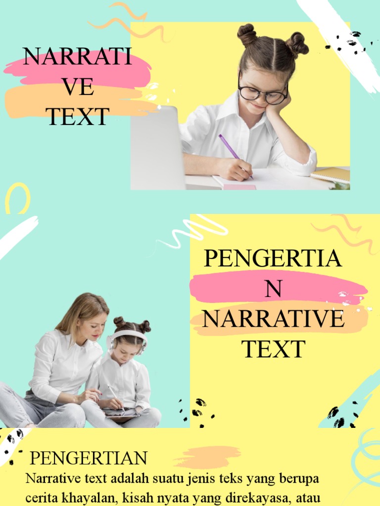 Understanding Narrative Texts | PDF