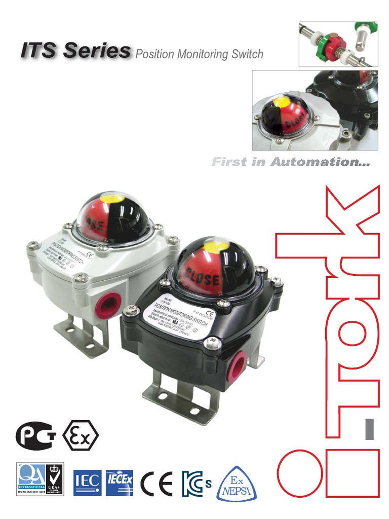 ITS Position Monitoring Switch | PDF | Amplifier | Switch