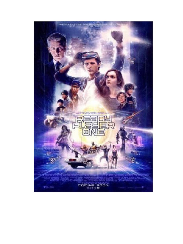 GUIA DIDACTICA Ready Player One | PDF | Realidad virtual | Internet