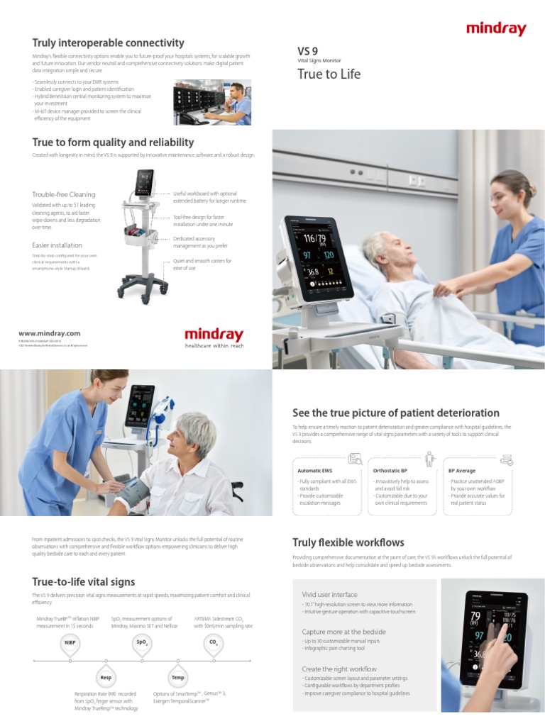 VS 9 Brochure | PDF | Electronic Health Record | Computing