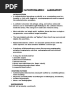 Orientation To The Cath Lab New | PDF | Percutaneous Coronary ...