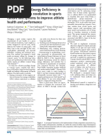 IOC REDs CAT2 Risk Stratification Tool | PDF | Diseases And Disorders ...