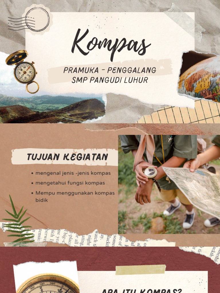 Kompas | PDF