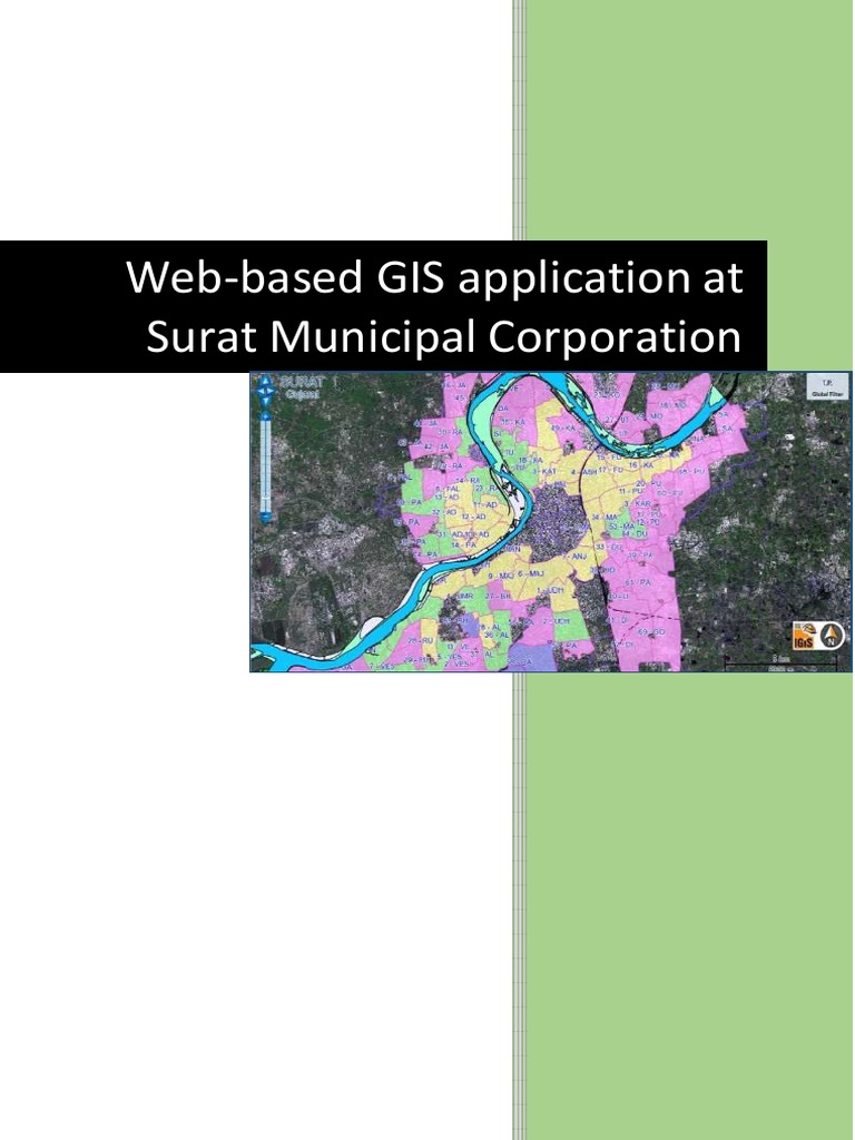 Surat GIS - 0 | PDF | Geographic Information System | Databases