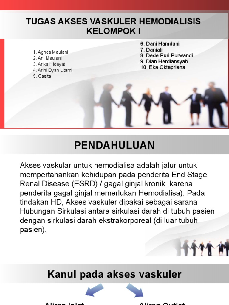 Panduan Akses Vaskuler HD | PDF | Kesehatan Holistik